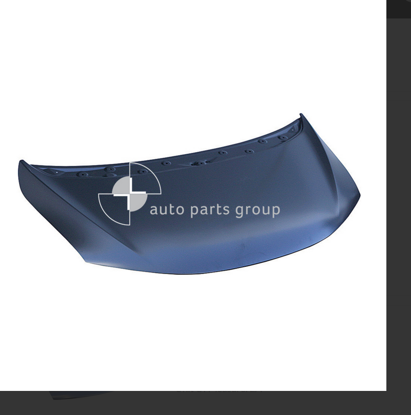 GENUINE NEW BONNET FOR HONDA JAZZ 10/2015-9/2016 HATCH – ozcarparts-au