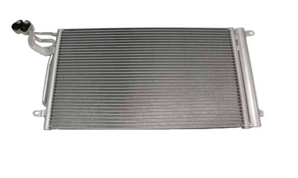 NEW AC CONDENSER FOR SKODA FABIA 5J 08/2011 - 12/2014 A/C CONDENSER ...