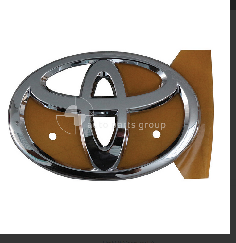 GENUINE REAR TAIL GATE BADGE EMBLEM FOR TOYOTA HIACE VAN 8/1989-2/2005 ...