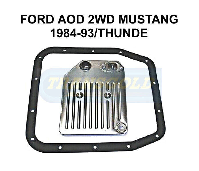 AutoTransmission Service Kit FOR Ford Aod 2Wd Mustang 1984-1993/Thunde ...
