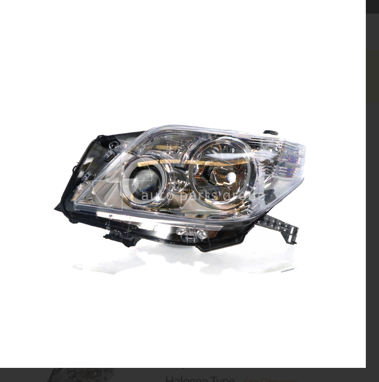 NEW LEFT HEADLIGHT FOR Toyota PRADO-150-155 Halogen Electric ADJUST 8 ...