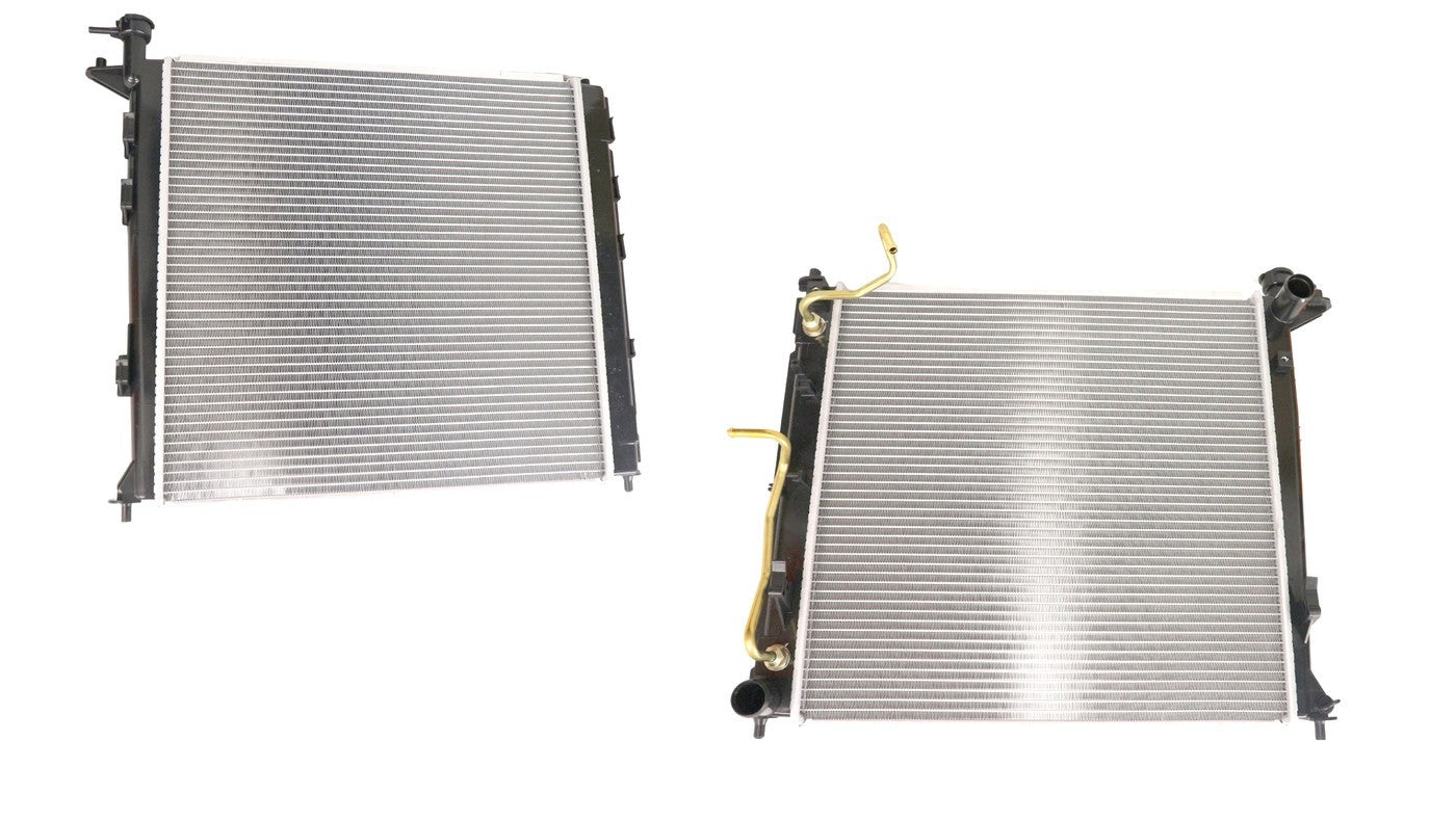 NEW RADIATOR FOR HYUNDAI IX35 LM 10/2013 2015 DIESEL SIZE: 485mm X 482 ...