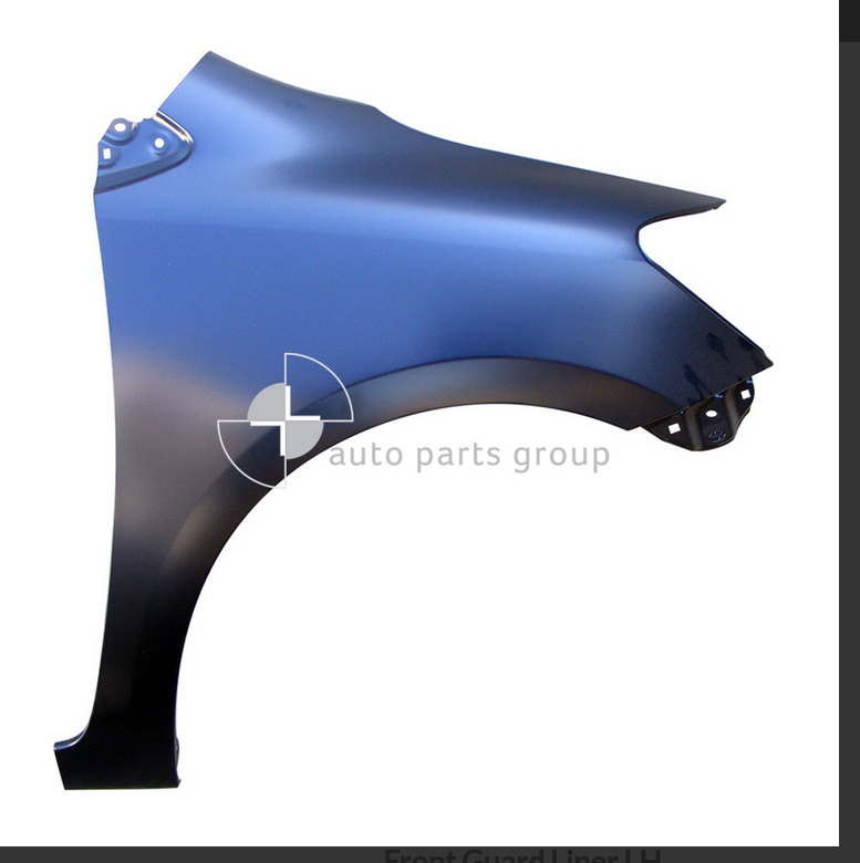 NEW RIGHT FRONT GUARD FENDER FOR Toyota Yaris NCP93-R 3/2006-9/2016 NO ...