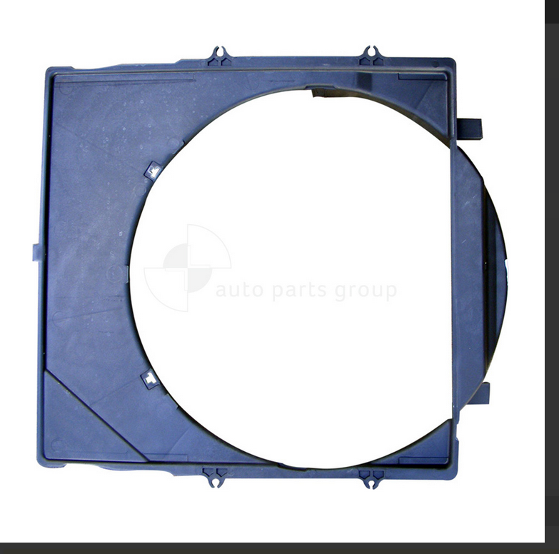 NEW Radiator Shroud FOR TOYOTA HILUX LN167R 10/1997-8/2000 3.0L 5LE 4C ...