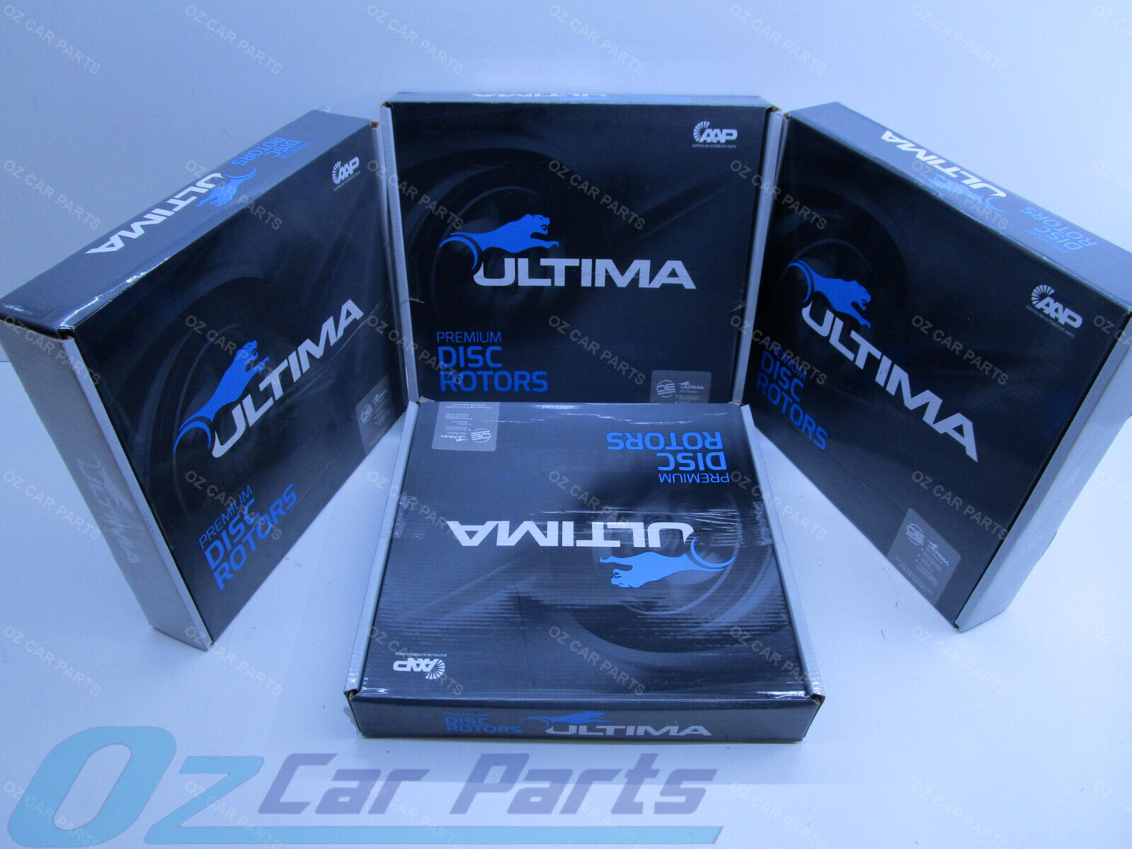 Front PAIR Brake Disc Rotors FOR FORD FALCON BA BF XR6 SEDAN WAGON UTE ...