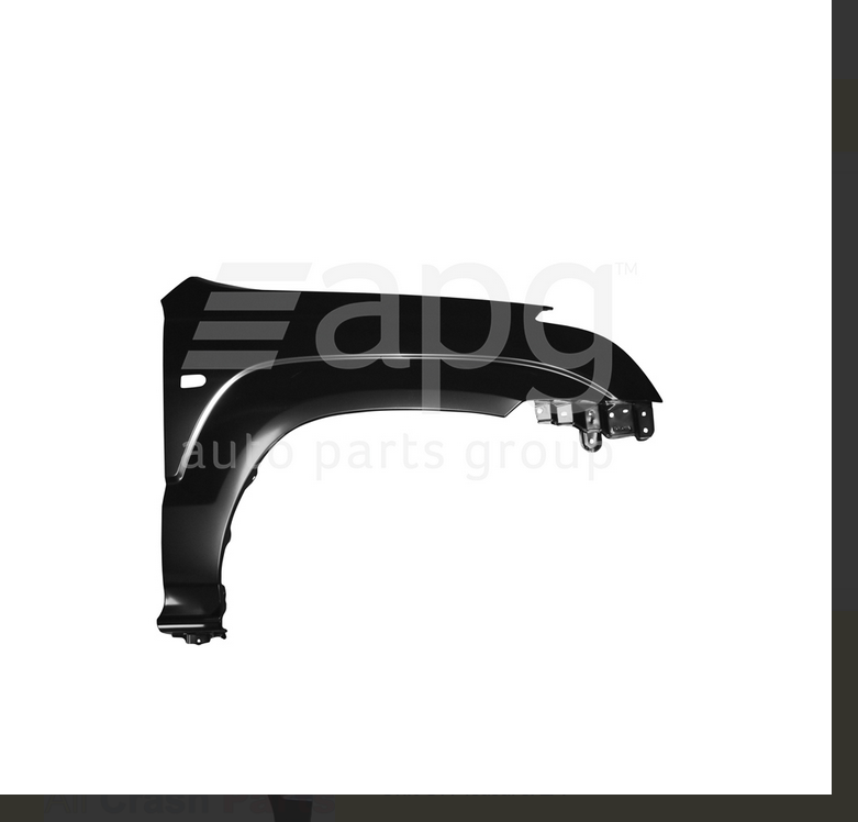 GENUINE RIGHT FRONT GUARD FENDER FOR TOYOTA PRADO-J120 9/2002-7/2009 ...
