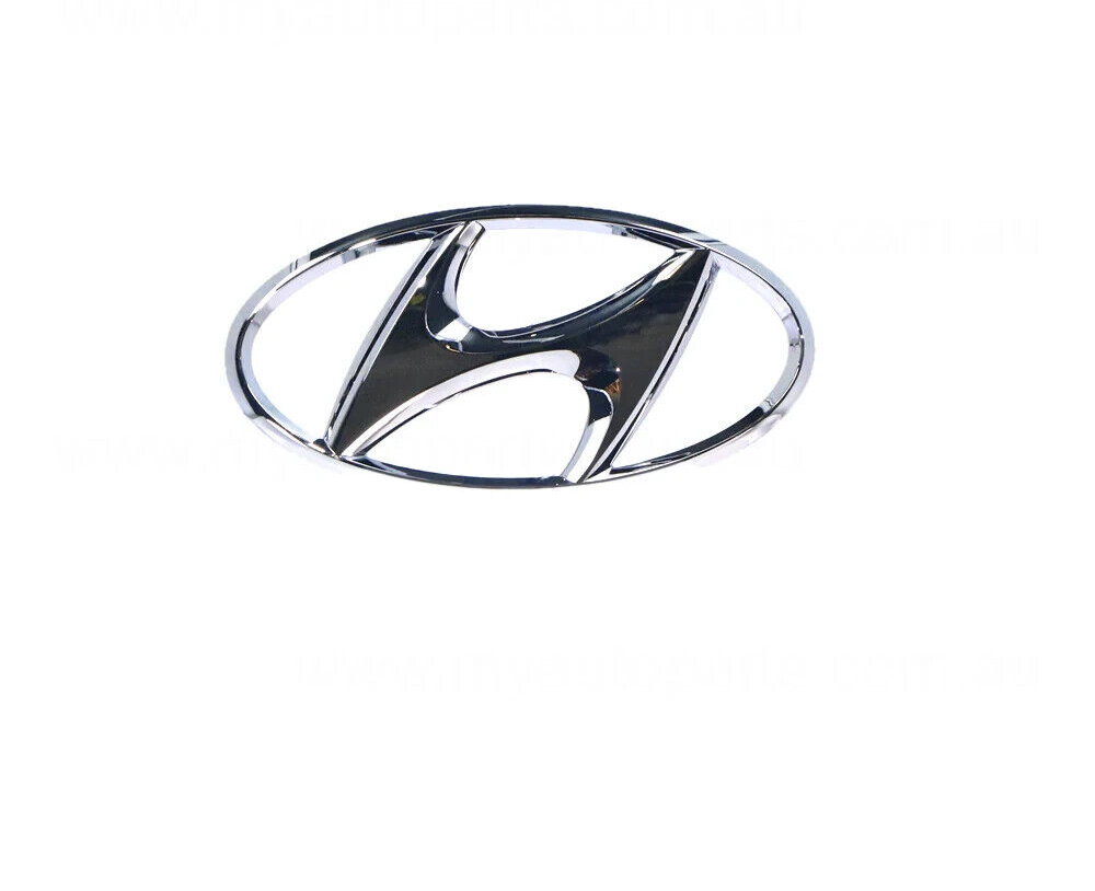 GENUINE GRILLE EMBLEM-BADGE FOR HYUNDAI ELANTRA 2015 - 2018 – ozcarparts-au
