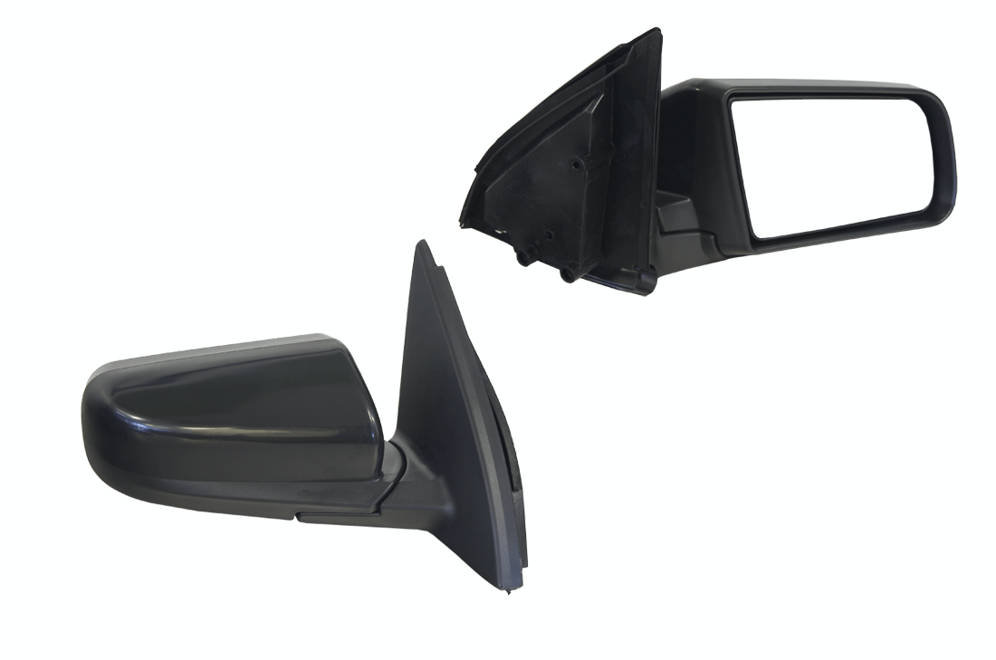 DRIVER SIDE DOOR MIRROR BLACK FOR VY VZ HOLDEN COMMODORE EAECUTIVE ACC ...