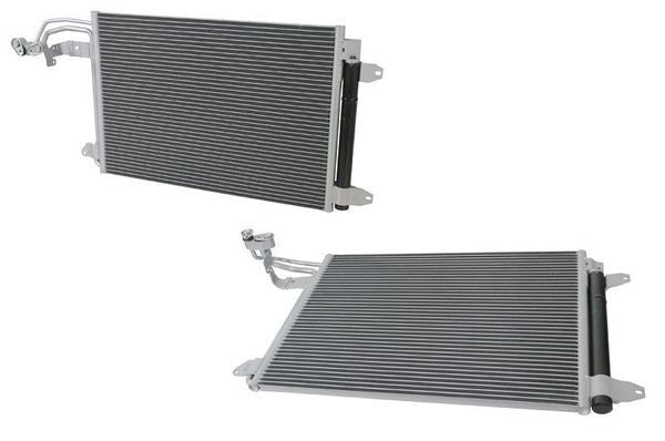 NEW AC CONDENSER FOR SKODA OCTAVIA 1Z 10/2007 ~ 10/2013 A/C CONDENSER ...