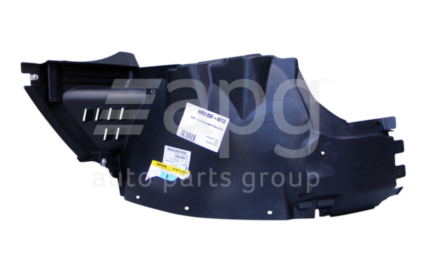 FRONT GUARD LINER LH FOR HOLDEN BARINA TM 11/2013-9/2016 FRONT ...