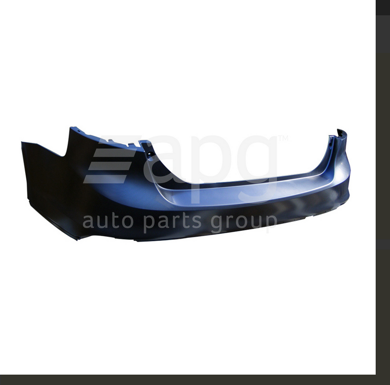 GENUINE REAR BAR COVER BUMPER FOR FORD FOCUS 6/12-8/15 DRILL TO SUIT S ...