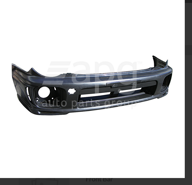 GENUINE FRONT BAR COVER FOR SUBARU IMPREZA GX WRX-RX 10/2000-10/2002 W ...