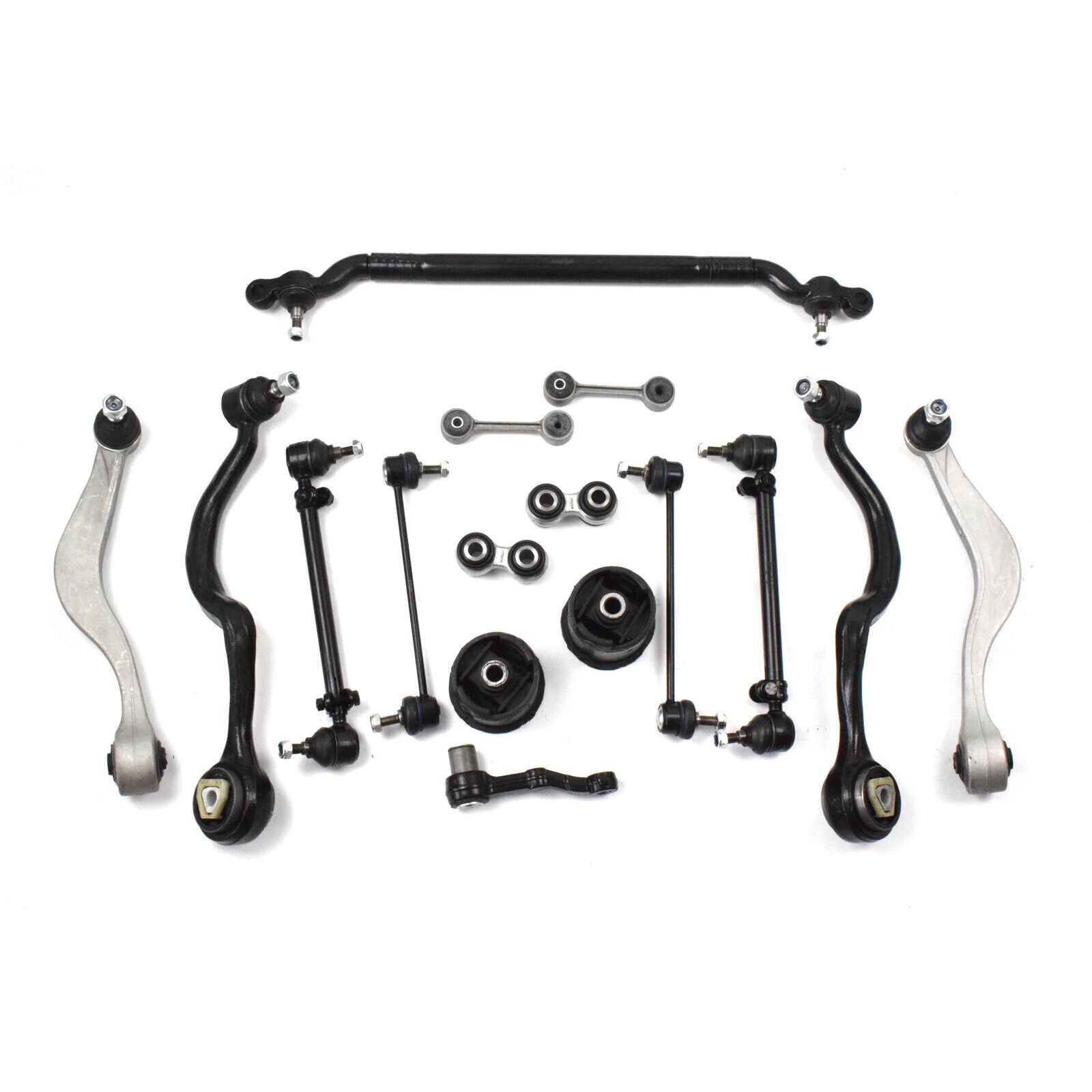 NEW FRONT CONTROL ARM SET Suspension KIT FOR BMW E34 525 530 535 M5 19 ...