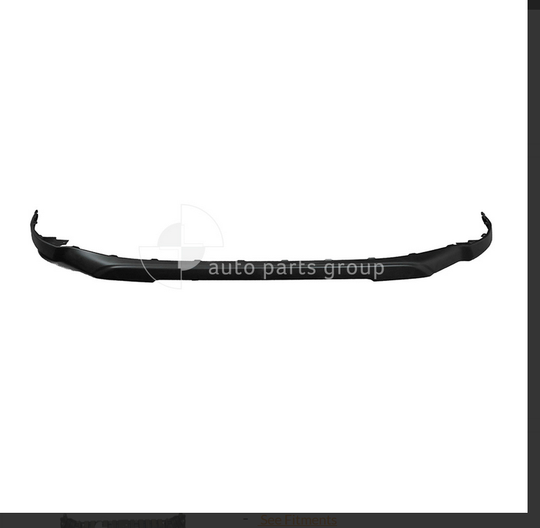 GENUINE Front Bar Apron FOR TOYOTA RAV4 12/2015-1/2019 GX Model Only ...