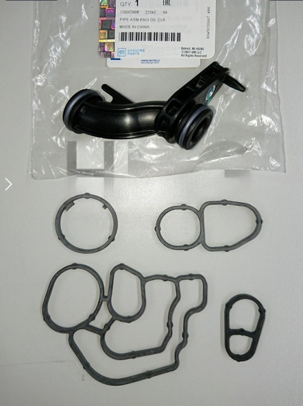 GENUINE engine oil cooler seal kit FOR HOLDEN COLORADO 2012 - 2020 DIE ...