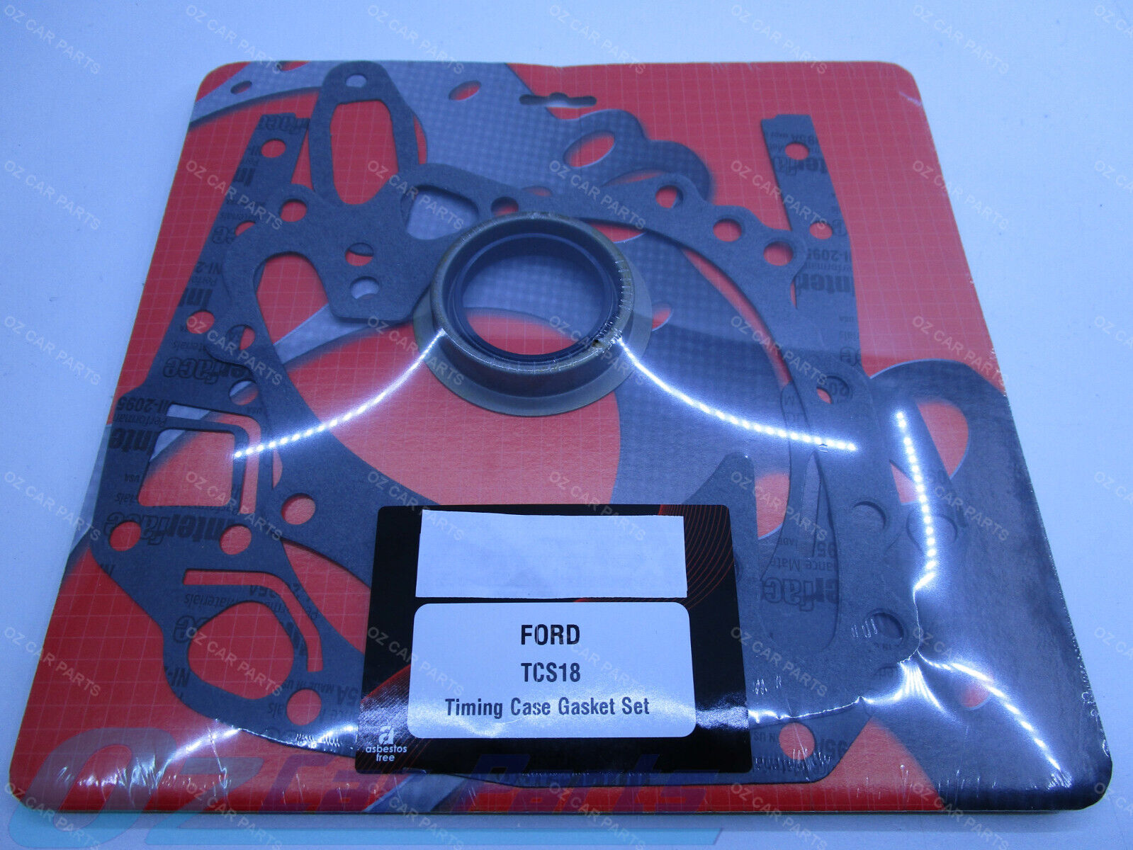 TIMING COVER GASKET KIT SEAL SET FOR Ford Cleveland 302 351C V8 - 5REG ...