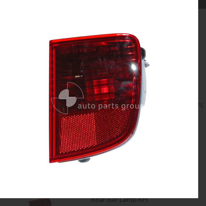 GENUINE REAR RIGHT REFLECTOR FOR TOYOTA LANDCRUISER UZJ200 9/10-9/15 L ...