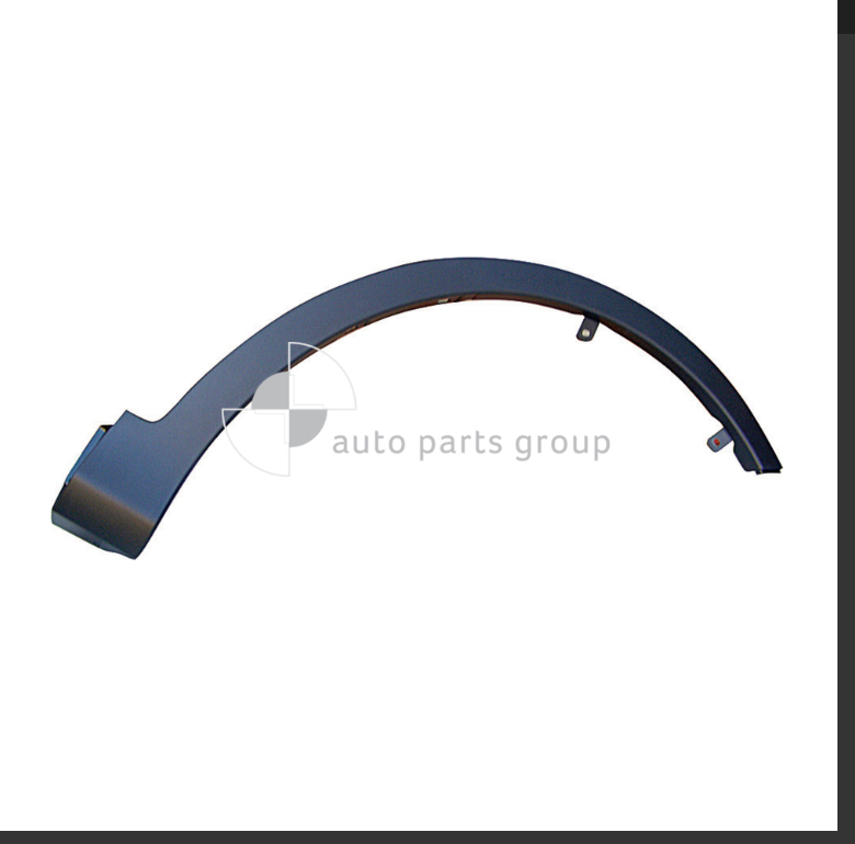 GENUINE RIGHT FRONT GUARD FLARE MOULD FOR TOYOTA RAV4 12/2012-12/2015 ...