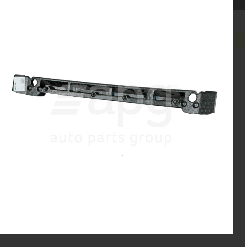 GENUINE Front Bar Absorber FOR TOYOTA CAMRY SEDAN 9/2017-2/2021 ...