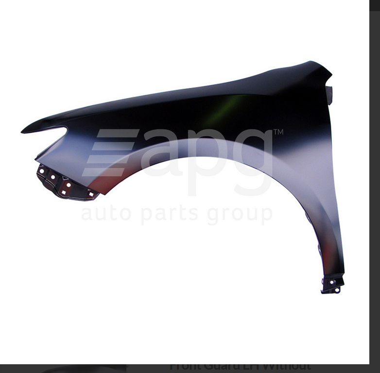 GENUINE LEFT FRONT GUARD FENDER FOR TOYOTA AURION GSV50R 4/2012-5/2015 ...