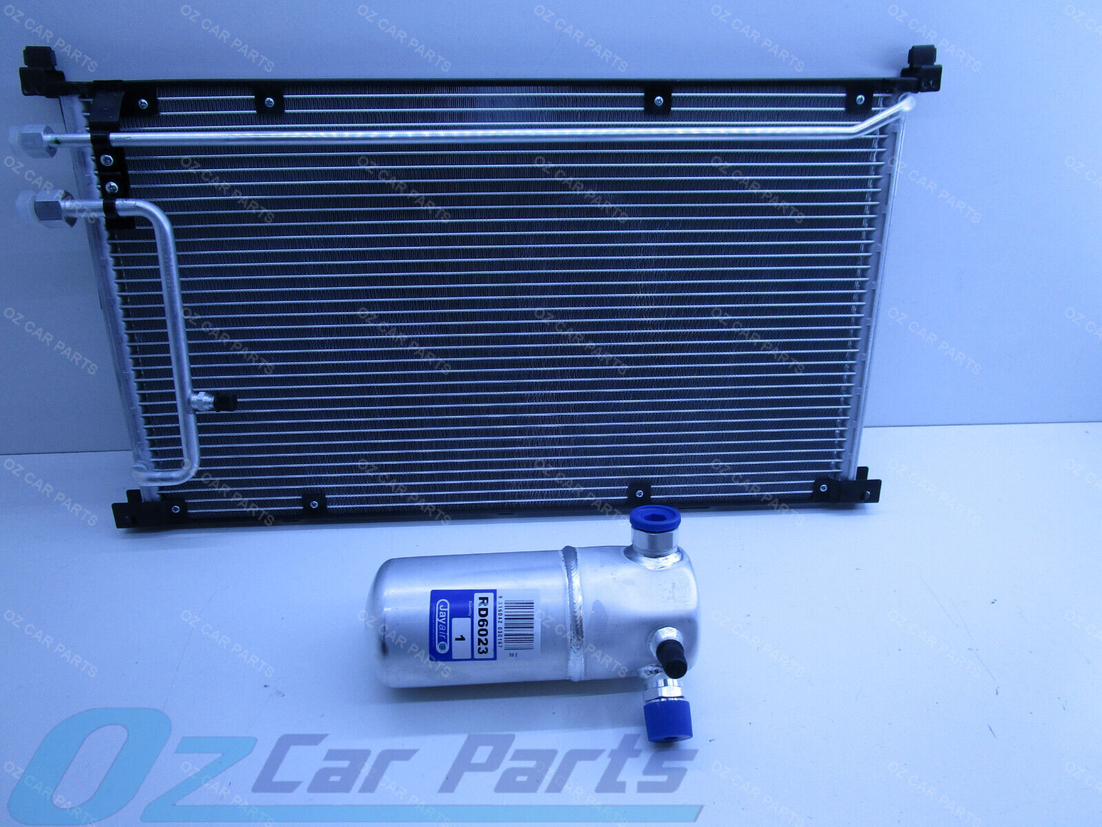 AIR CONDENSER AC CONDENSOR+RECEIVER FOR HOLDEN COMMODORE VN VP V6 08/1 ...