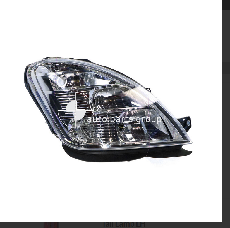 NEW RIGHT DRIVER HEADLIGHT LAMP FOR Iveco Daily VAN 1/2006-6/2012 ...