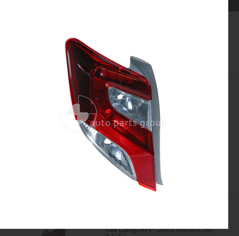 GENUINE LEFT TAIL LIGHT LAMP FOR Toyota Yaris NCP130 7/2014-2016 Ascen ...