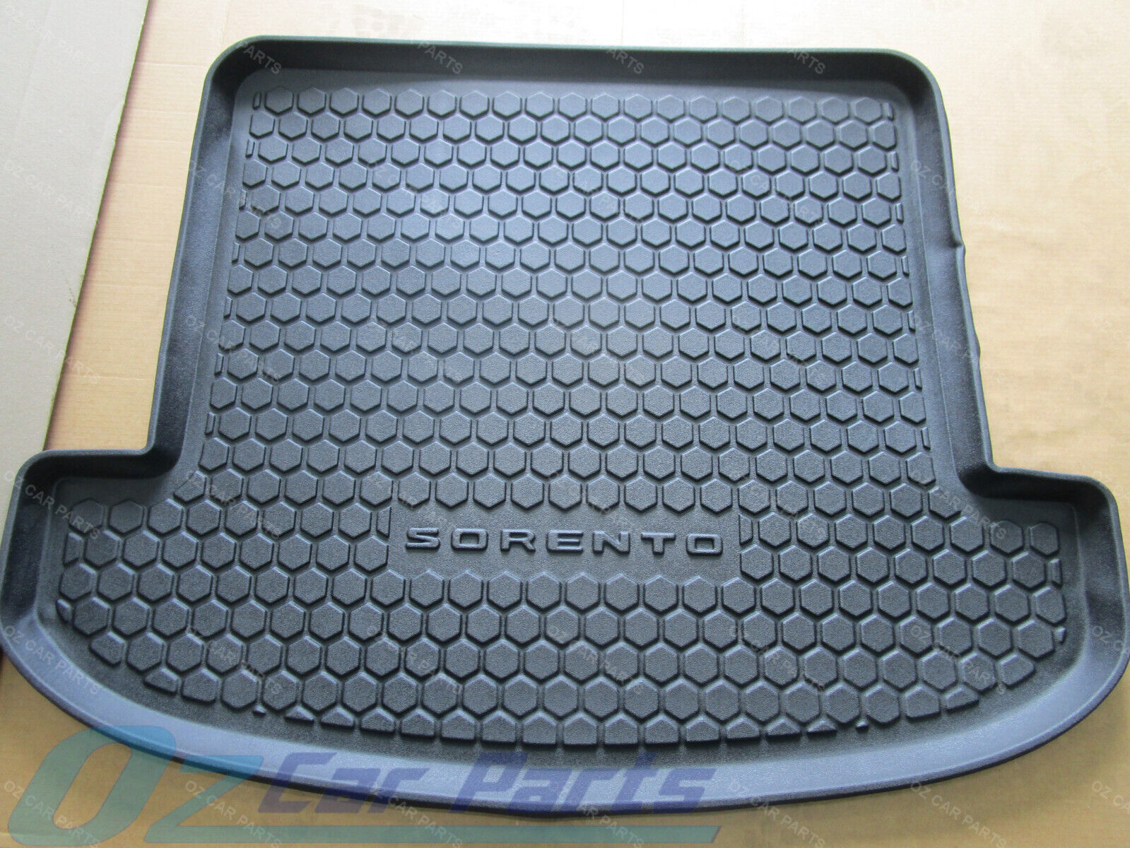 GENUINE NEW BOOT MAT CARGO LINER FOR KIA SORENTO MQ4 2021-ON RUBBER ...