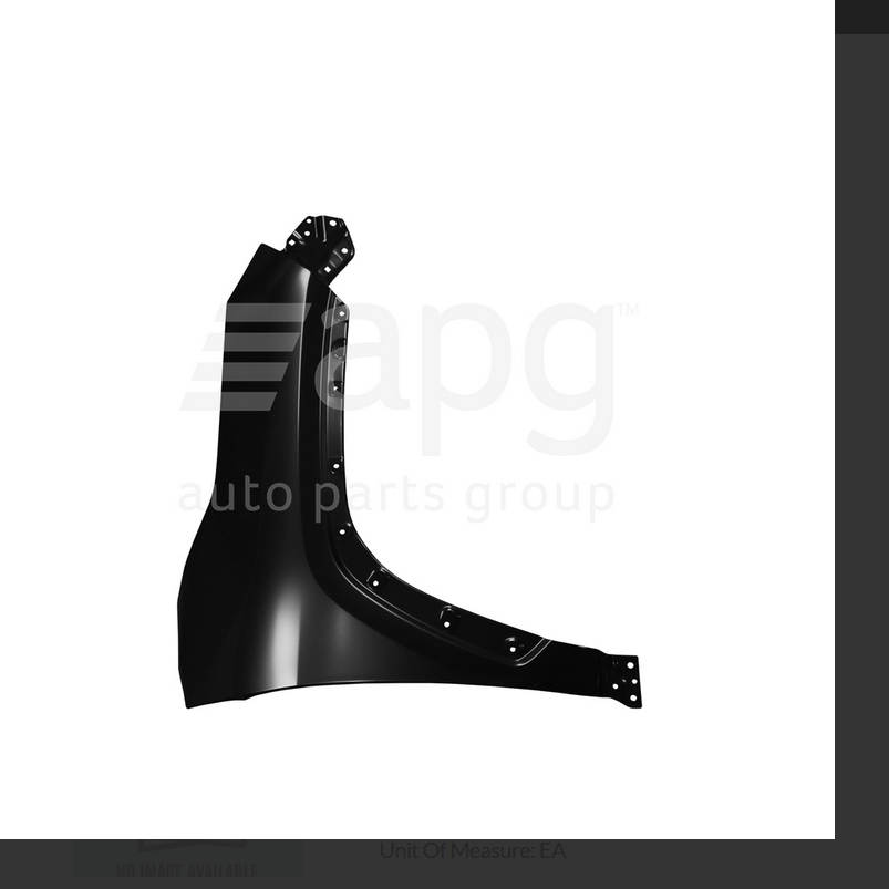 GENUINE RIGHT FRONT GUARD FOR TOYOTA RAV4 1/2019-12/2021 FLARE TYPE WI ...