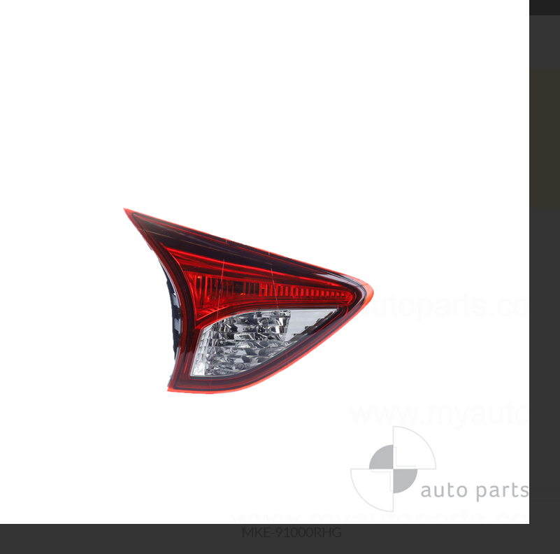 GENUINE LEFT TAIL GATE LIGHT FOR MAZDA CX-5 KE WAGON 1/2015-2/2017 CX5 ...