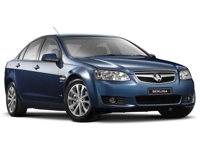 VE BERLINA FRONT BUMPER BAR HOLDEN COMMODORE VE SERIES 2 SEDAN WAGON U ...