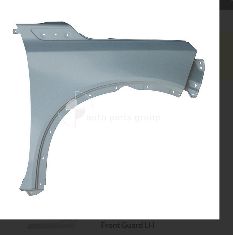 GENUINE RIGHT FRONT GUARD FOR SUZUKI VITARA WAGON 6/2015-1/2019 WITHOU ...