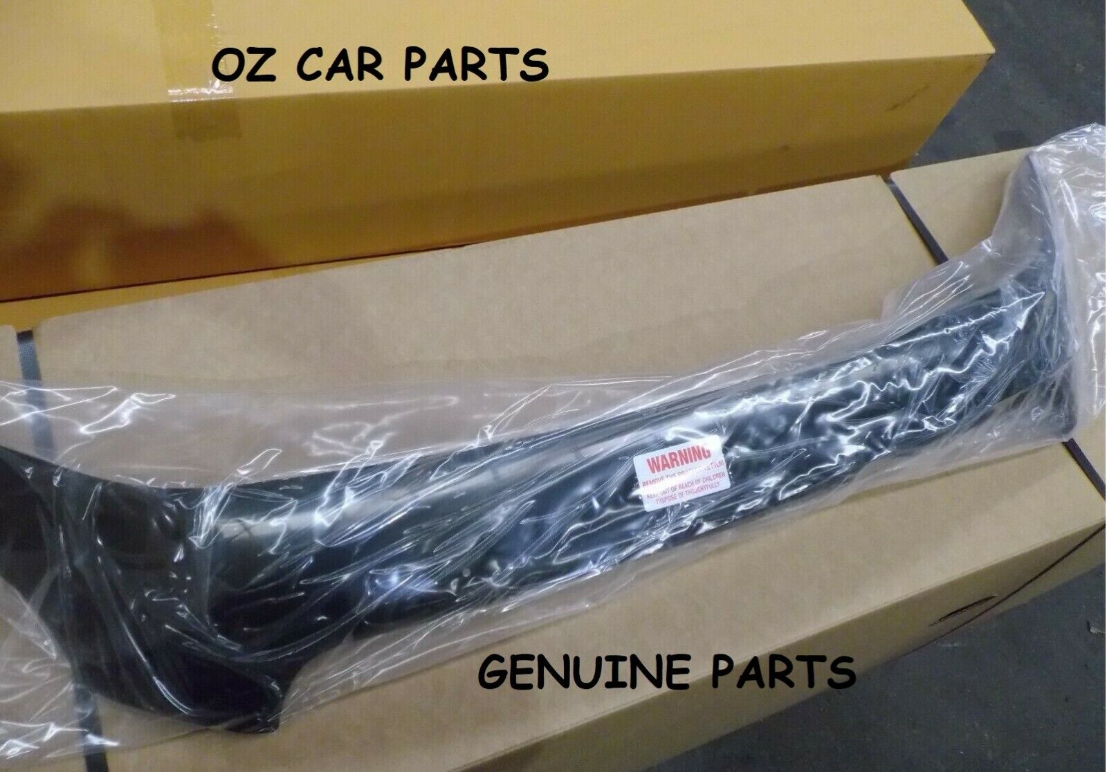 New Genuine Holden Smoked Bonnet Protector to suit Holden TJ TRAX --ON ...