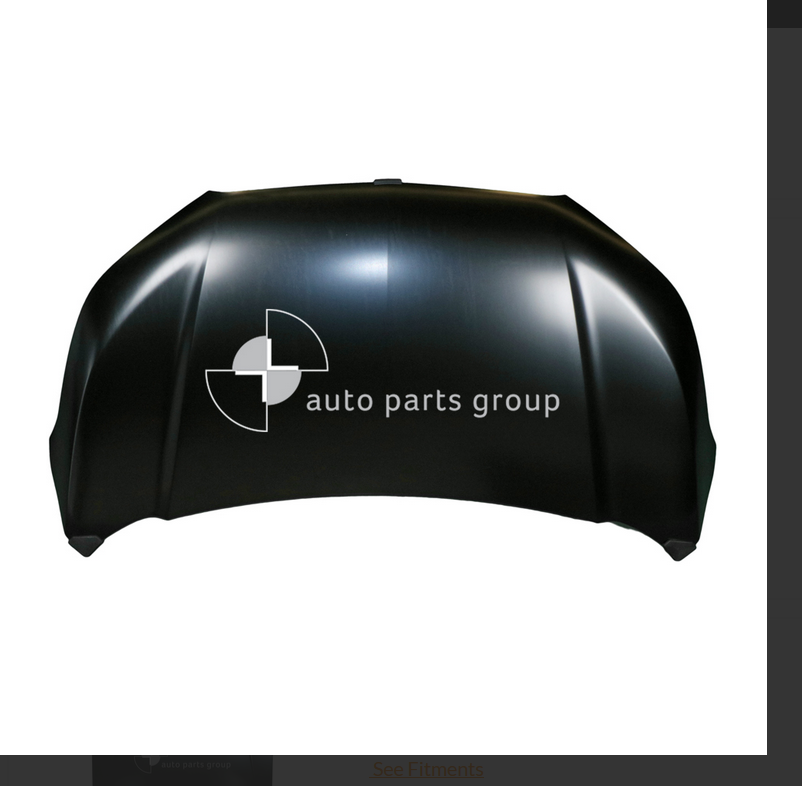 GENUINE BONNET FOR HOLDEN SPARK 12/2015-2/2018 HATCH – ozcarparts-au