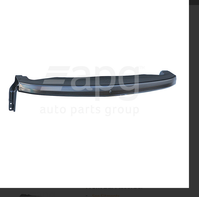 GENUINE Front Bar Absorber FOR HOLDEN COLORADO&COLORADO-7 6/2012-7/201 ...
