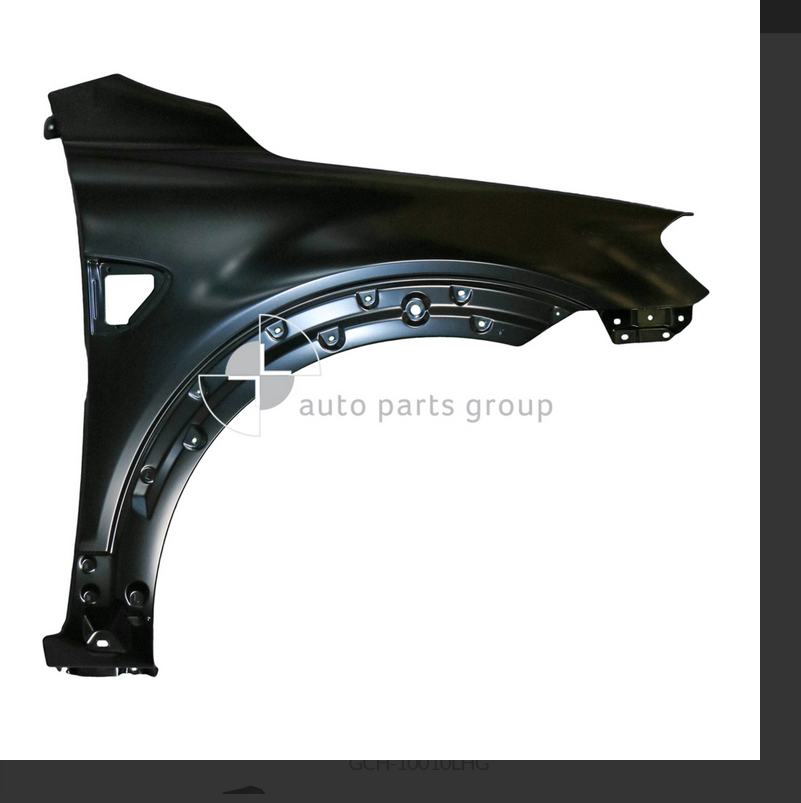 GENUINE RIGHT FRONT GUARD FOR HOLDEN CAPTIVA & 7 9/2007-2/2011 LIGHT H ...