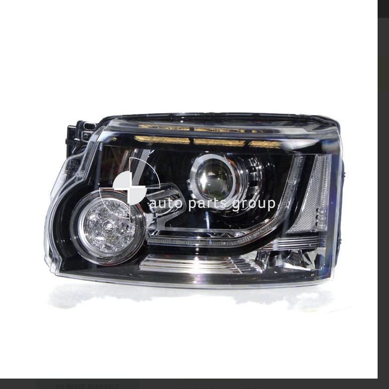 GENUINE LEFT HEADLIGHT FOR LAND ROVER DISCOVERY BI - Xenon Headlamps L ...
