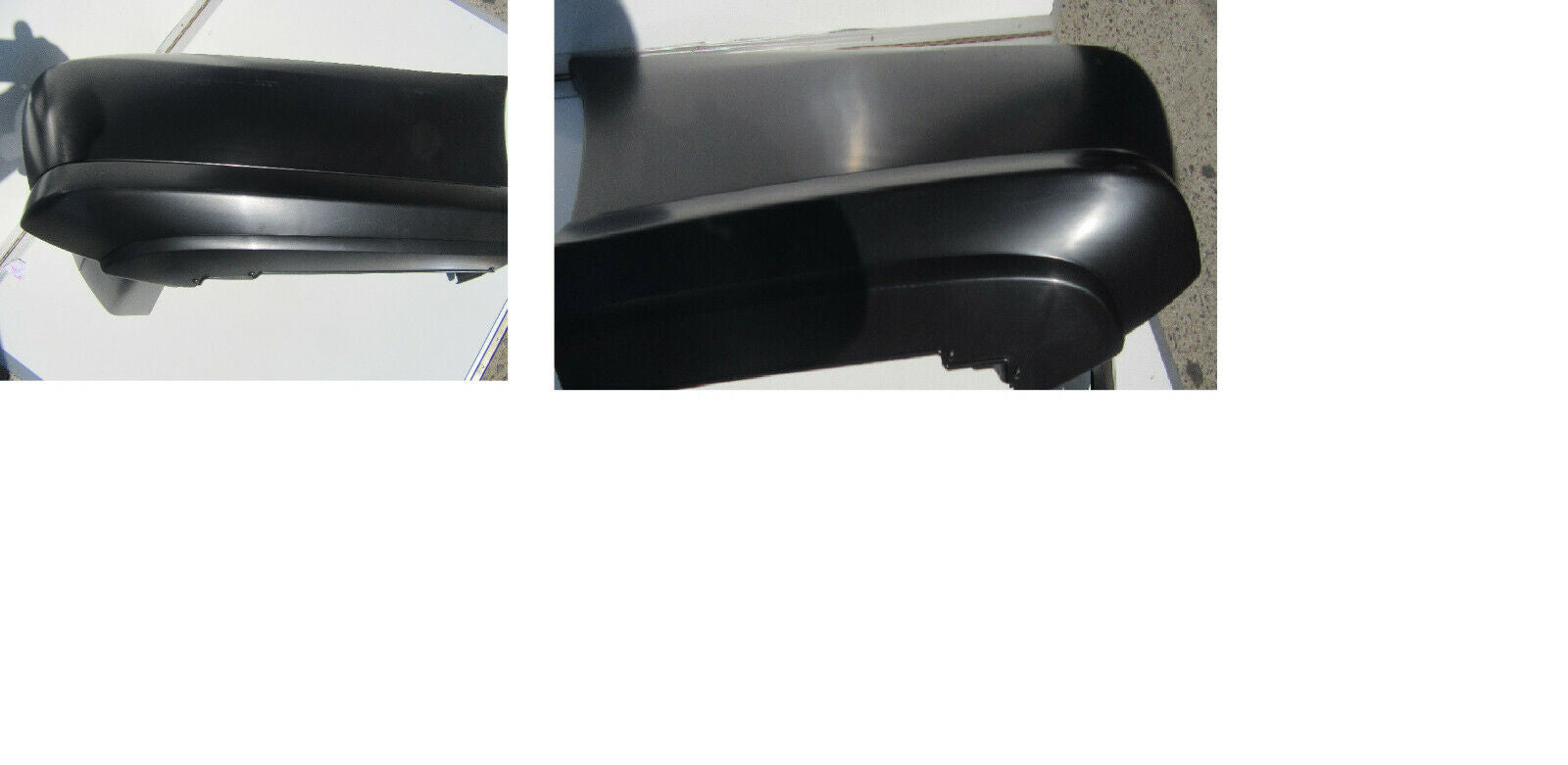 VU SS S PACK REAR BUMPER BAR HOLDEN COMMODORE VU UTE PAIR LEFT/RIGHT N ...