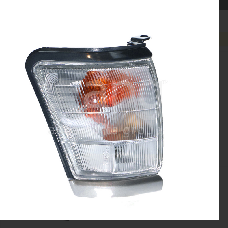 NEW RIGH FRONT PARK BLINKER LIGHT FOR TOYOTA HILUX 1997-2001 SILVER TO ...