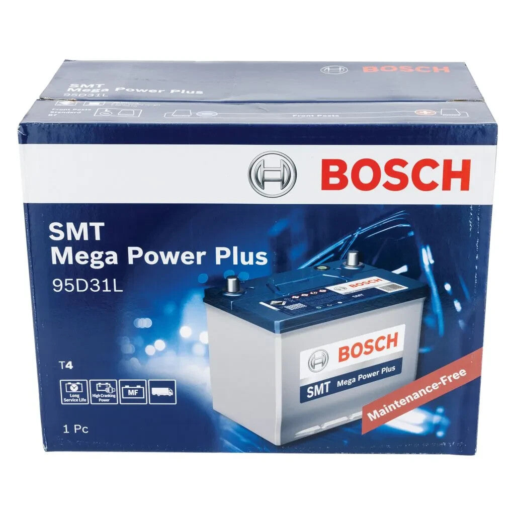 GENUINE BOSCH BATTERY FOR NISSAN PATROL GU Y61 2000-2016 DIESEL ...
