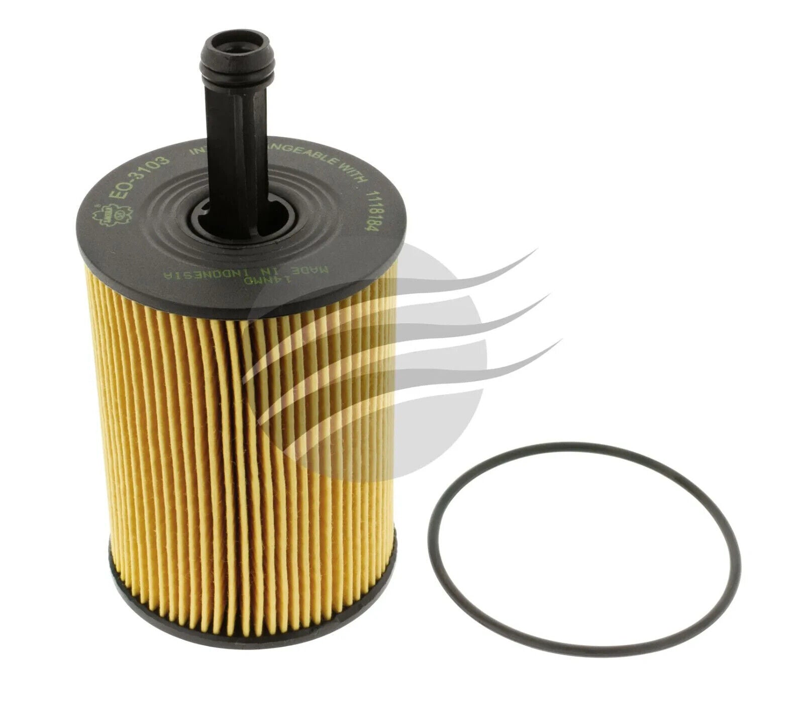 ENGINE OIL FILTER FITS R2615P WCO54 071115562A – ozcarparts-au