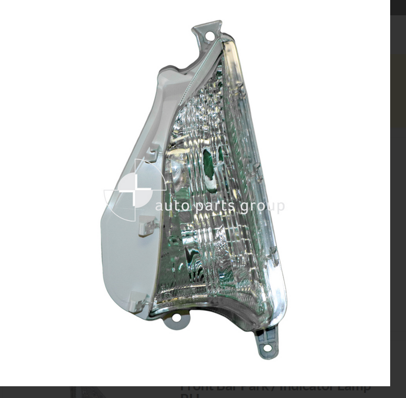 GENUINE LEFT FRONT PARK BLINKER LIGHT FOR Toyota Prius-C NHP10R 2/2015 ...