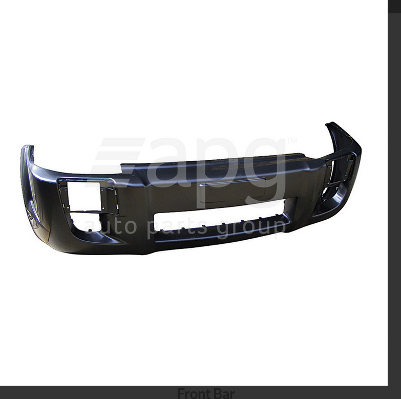 GENUINE FRONT BUMPER BAR FOR HYUNDAI TUCSON 4/04-1/10 4WD W/FLARE AND ...