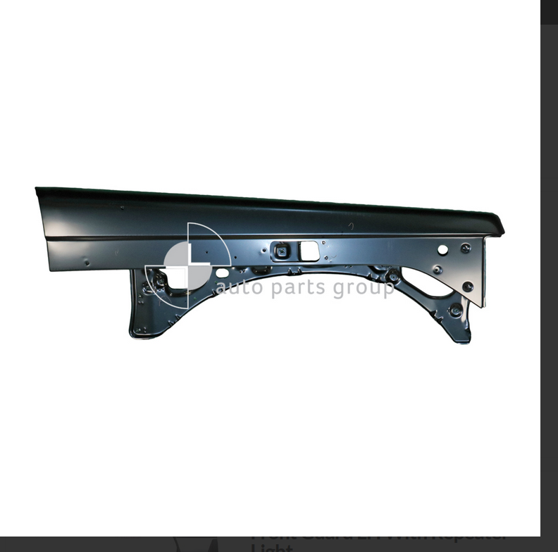 GENUINE RIGHT FRONT GUARD UPPER FENDER FOR TOYOTA LANDCRUISER 1/1990-8 ...