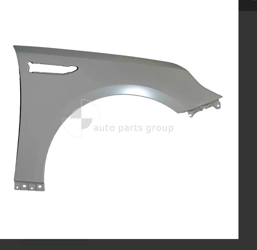 GENUINE RIGHT FRONT GUARD FOR KIA OPTIMA 11/2015-3/2018 SEDAN BLINKER ...