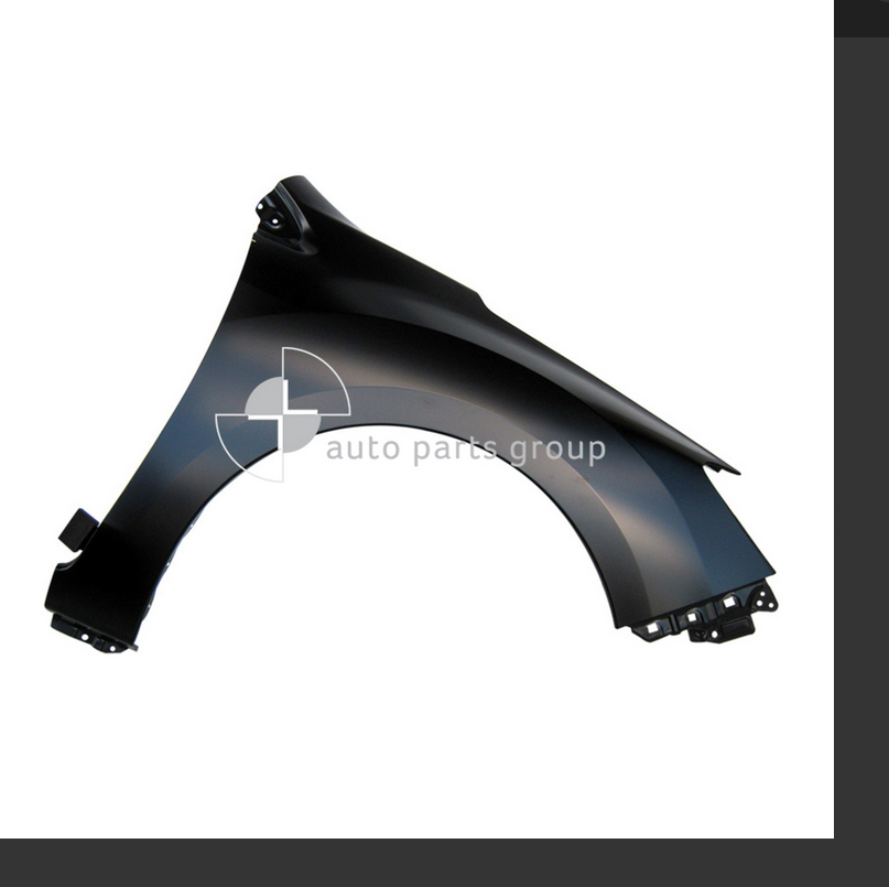 GENUINE RIGHT FRONT GUARD FOR SUBARU IMPREZA 12/2011-4/2016 WITHOUT BL ...