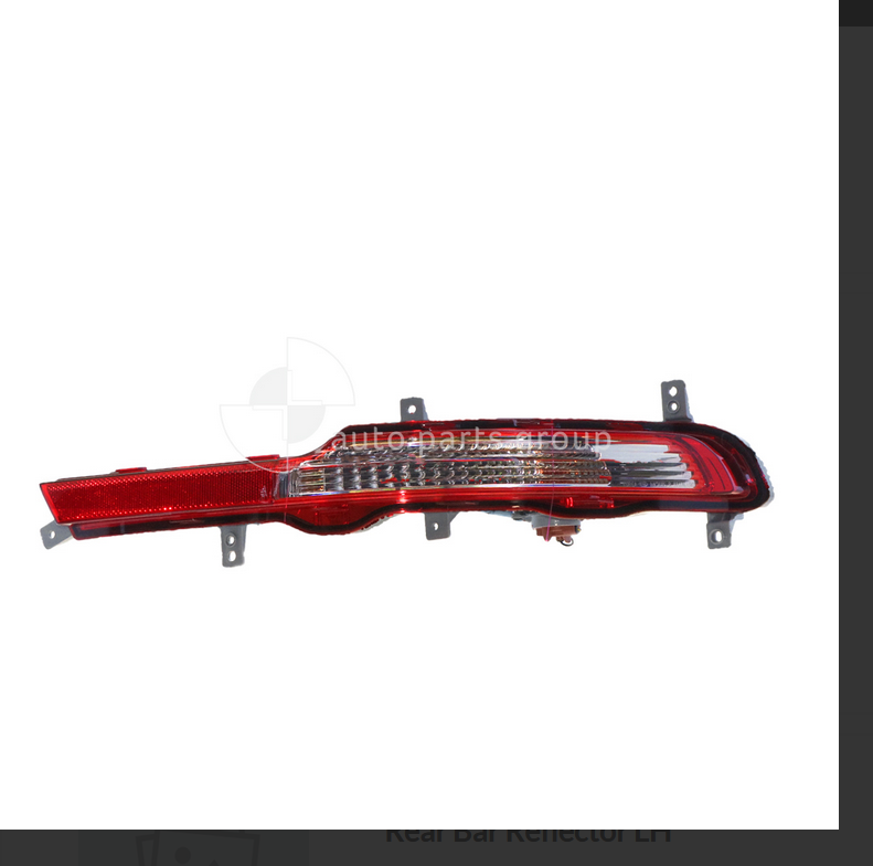 GENUINE REAR RIGHT REFLECTOR FOR KIA SPORTAGE SL WAGON 8/2010-6/2013 ...