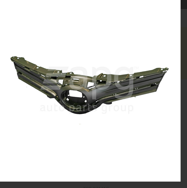 GENUINE FRONT UPPER GRILLE FOR Toyota Yaris NCP130 7/2014-1/2017 ...