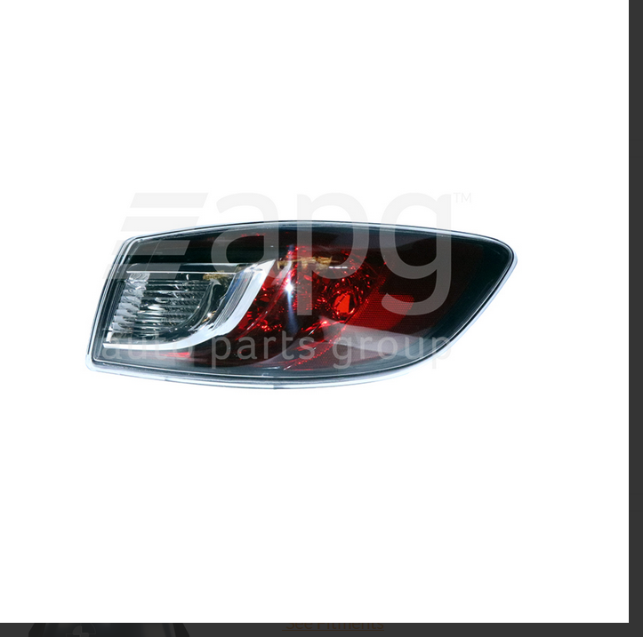 NEW RIGHT REAR TAILLIGHT FOR MAZDA 3 BL SEDAN 3/2009-8/2011 – ozcarparts-au