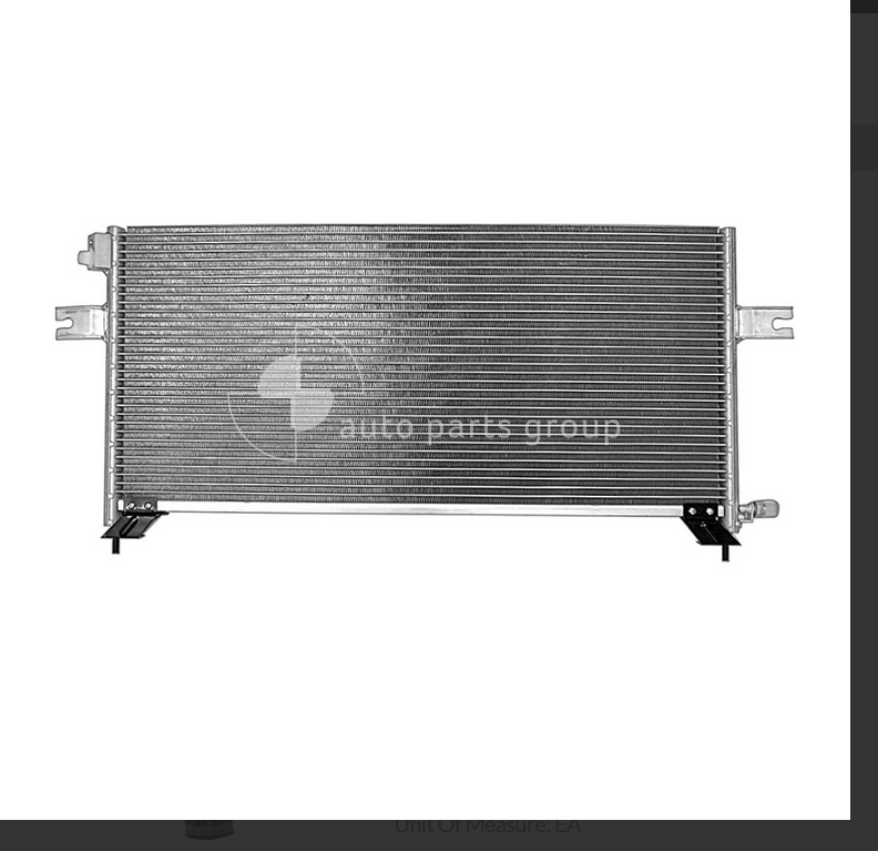 NEW AC CONDENSER FOR NISSAN NAVARA D22 11/2002-12/2008 2WD 4WD ...